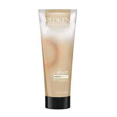 Redken All Soft Mega Mask 6.8 oz New and free shipping | eBay