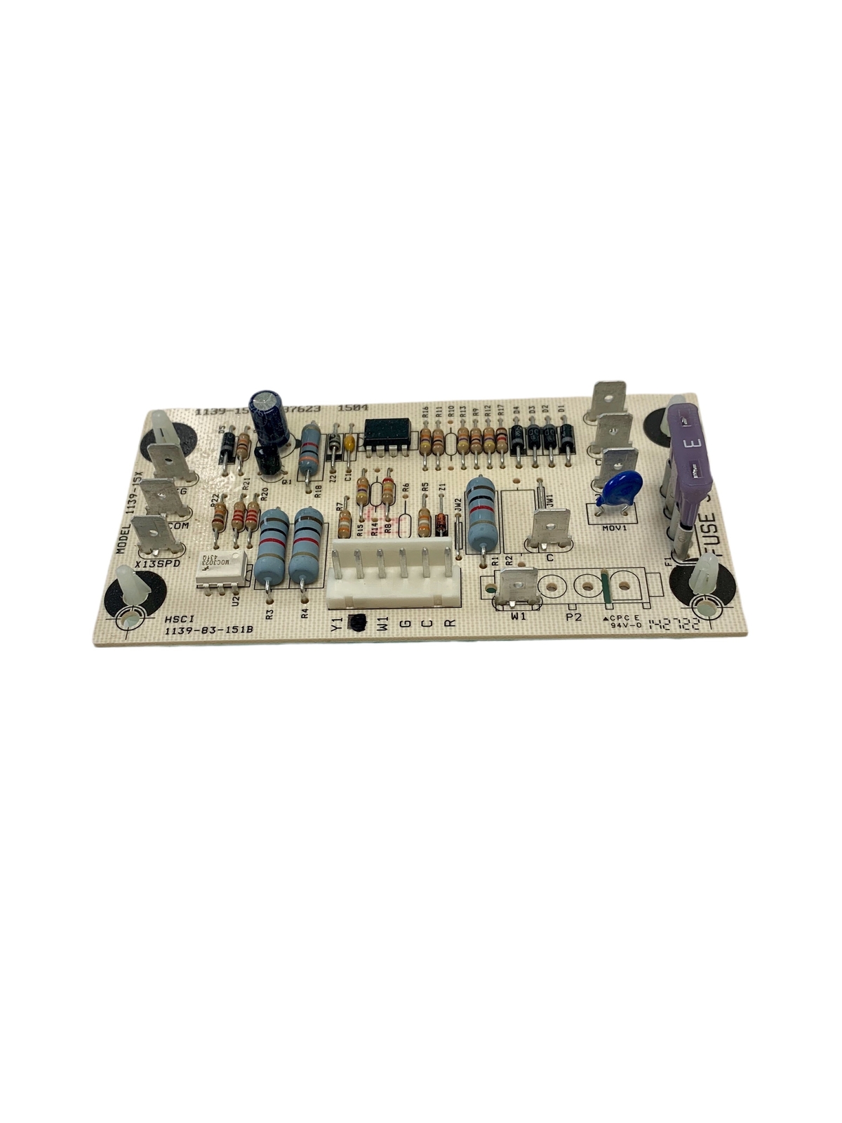 NORDYNE Intertherm Gibson Tappan 1139-15x Control Board 1139-153 637623 ...