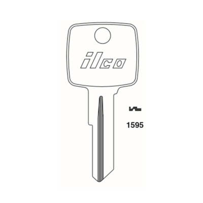 ILCO Replacement Uncut Key Blank for Mack Truck - 322710 (10 Pack) | eBay