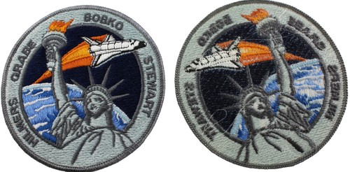Patch Original Nasa Shuttle Discovery STS-51-J (USA - 049a* ) | eBay