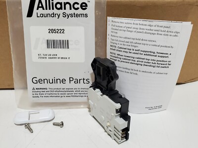 205222 SPEED QUEEN WASHER LID LOCK *NEW OEM PART* | eBay