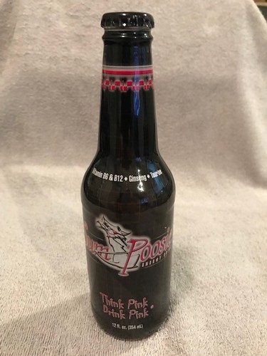 Unopened bottle of Sum Poosie Energy Drink. Vol 1 featuring Model Staci ...