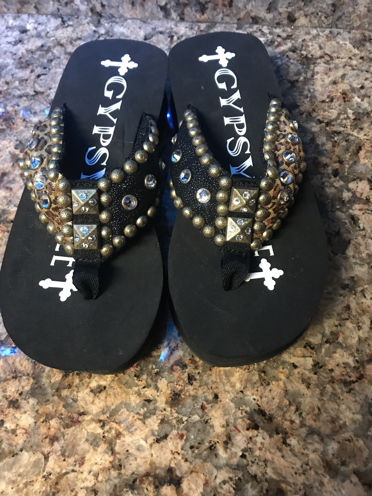 Gypsy Soule Flip Flops | eBay