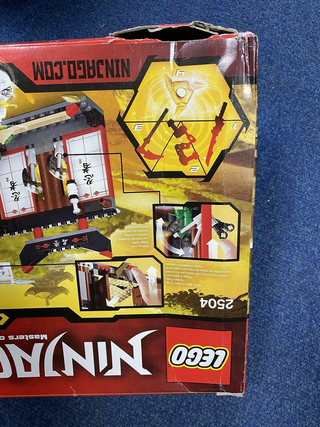 LEGO Ninjago 2504 - Spinjitzu Dojo Collectable Construction Set(Box ...