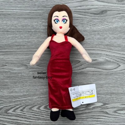 28cm Super Mario Bros Plush Toy Pauline Princess Stuffed Animal Soft ...