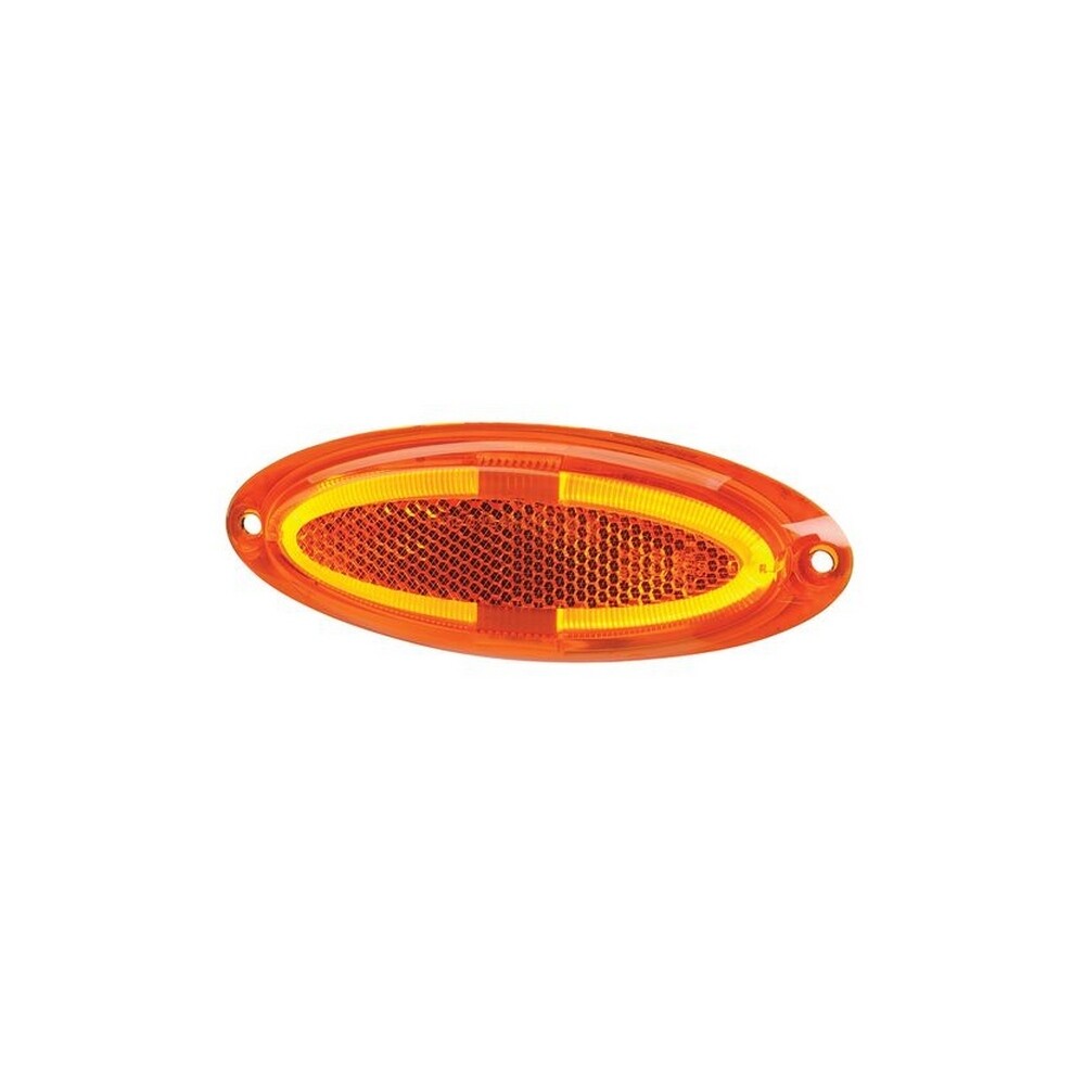 Narva 9-33V LED Model 21 Side Marker Amber Light Pipe Automotive 4WD ...