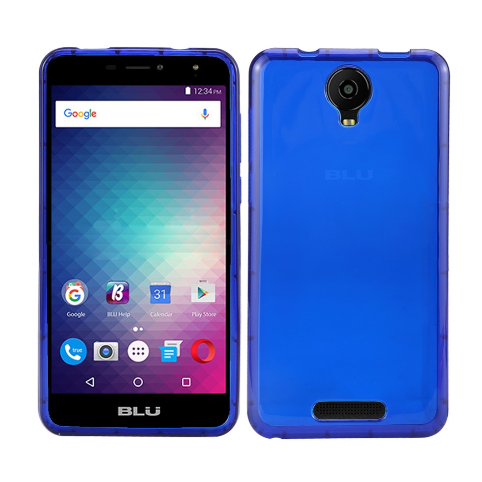 For BLU Studio XL 2 (S0270UU) TPU Soft Gel Silicone Case Cover ...
