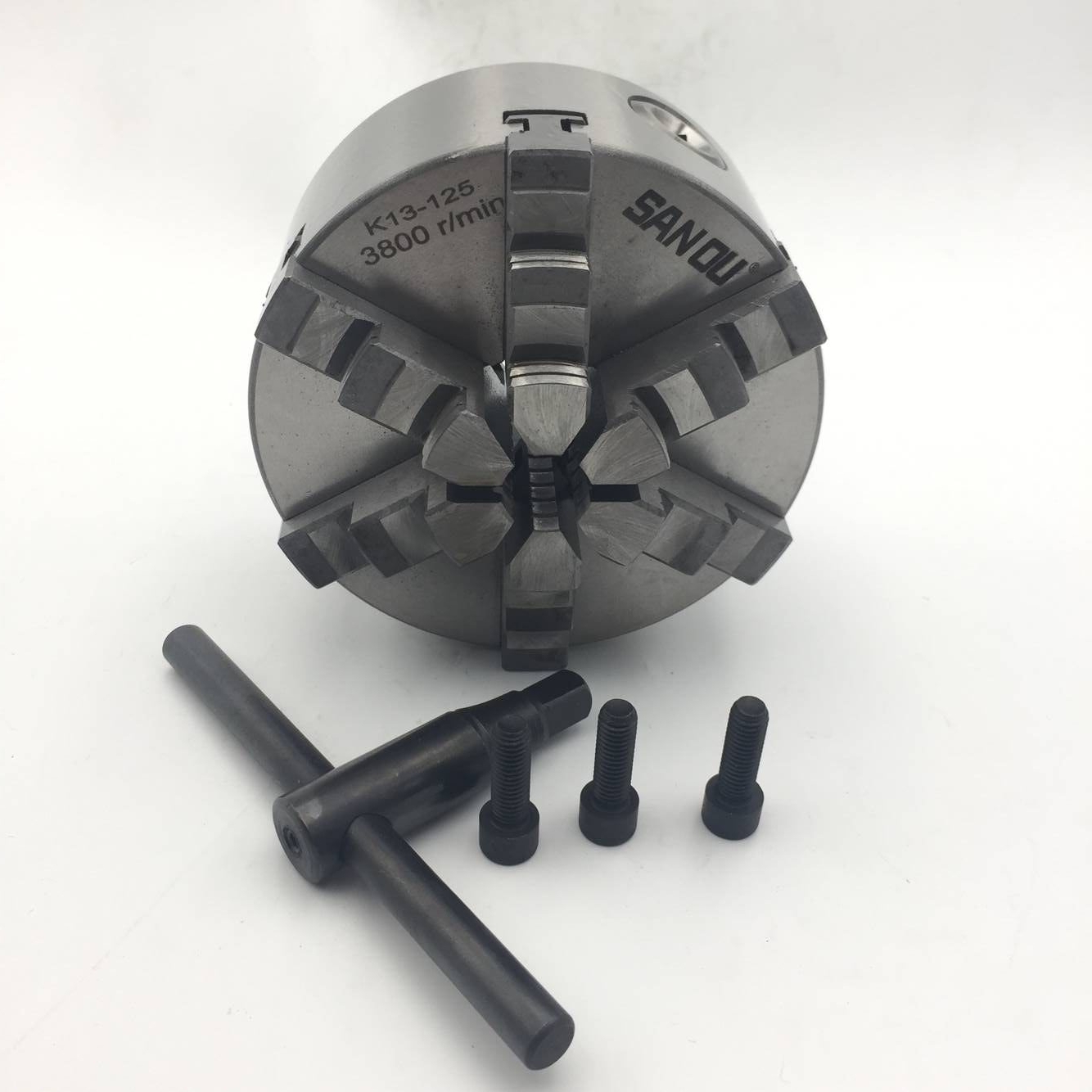 Lathe Chuck 6Jaw 6-jaw Self-Centering Chuck 100mm 125mm 160mm 200mm ...