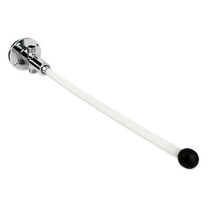 KNEE OPERATED WATER VALVE TAP 350mm LEVER 15S TIMED FLOW 1/2" BSP SINK ...