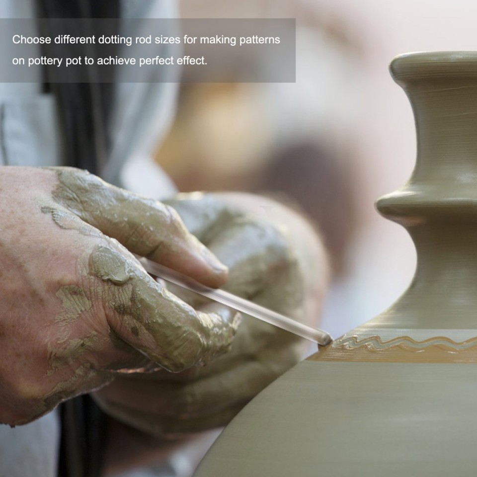 Manicure Dotting Tools Nail Point Stick Painting Rods for Mandalas | eBay