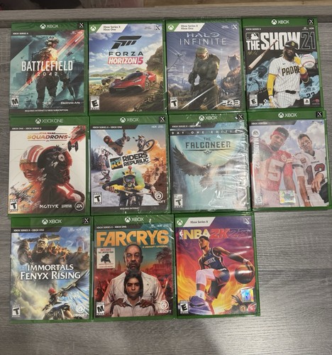 Xbox Series X Game Bundle – 11 Games | eBay