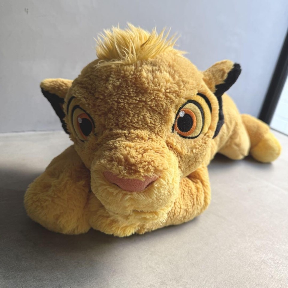 Disney Resort Lion King Simba Lits Big Plush Body Pillow | eBay