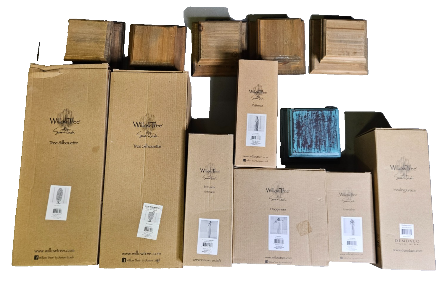 Willow Tree Susan Lordi Demdaco Christmas Lot of 13 | eBay