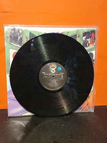 1996 Rare SO SO DEF BASS ALL STARS Vinyl LP Record Album HIP-HOP Rap C ...