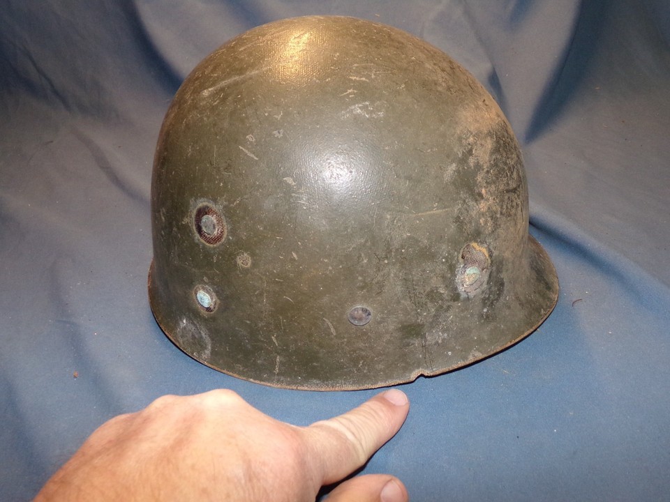 Vintage US M-1 Helmet Liner marked Westinghouse Needs New Webbing | eBay