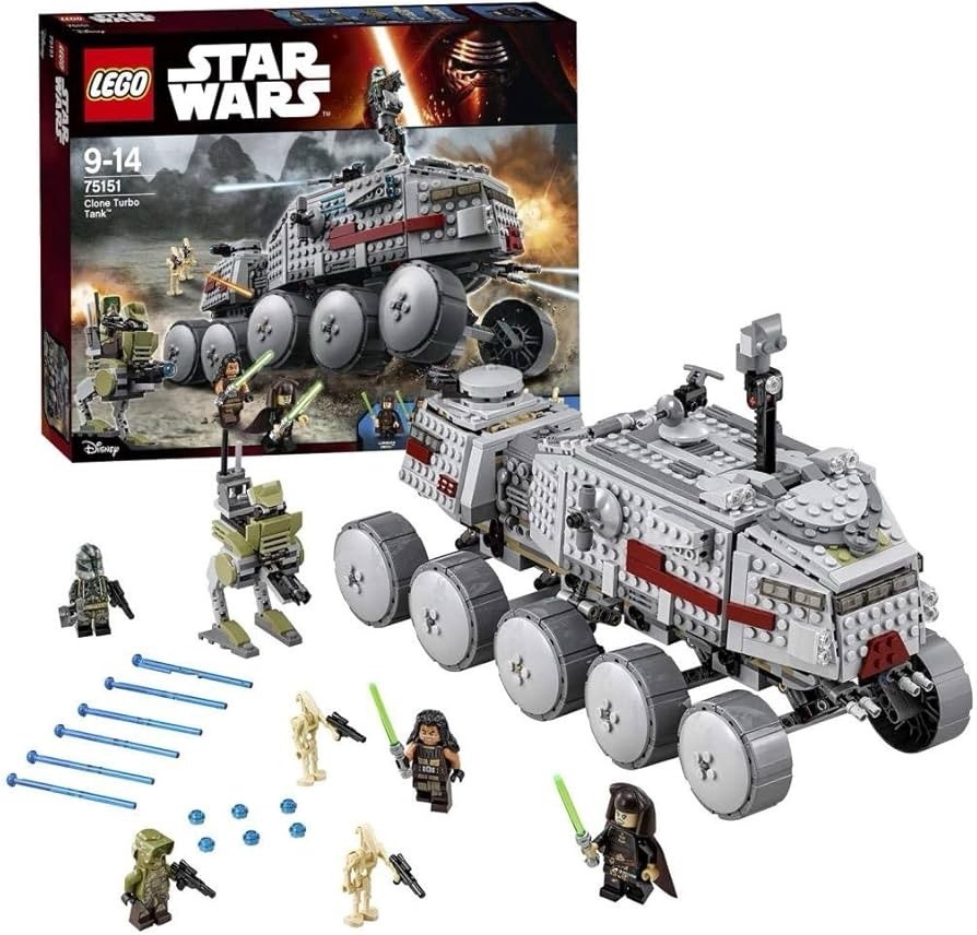 LEGO Star Wars Clone Turbo Tank 75151 | eBay UK