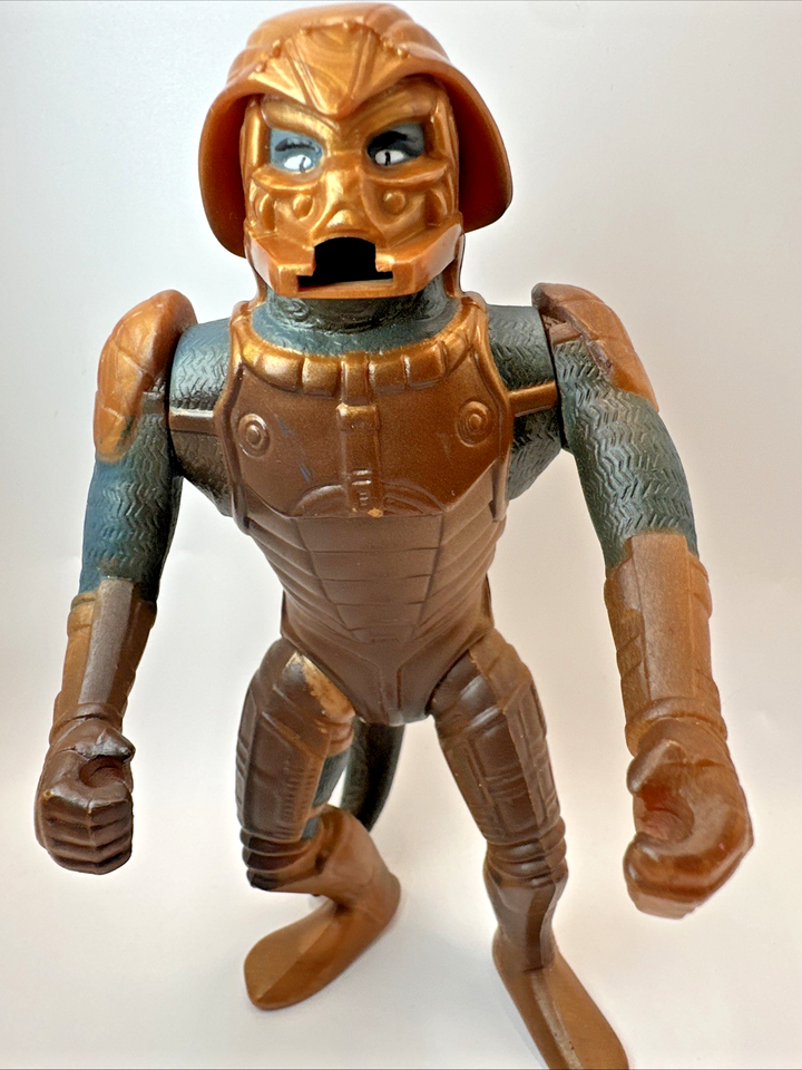Vintage 1987 Saurod MOTU He-man Masters Of The Universe Complete Works ...