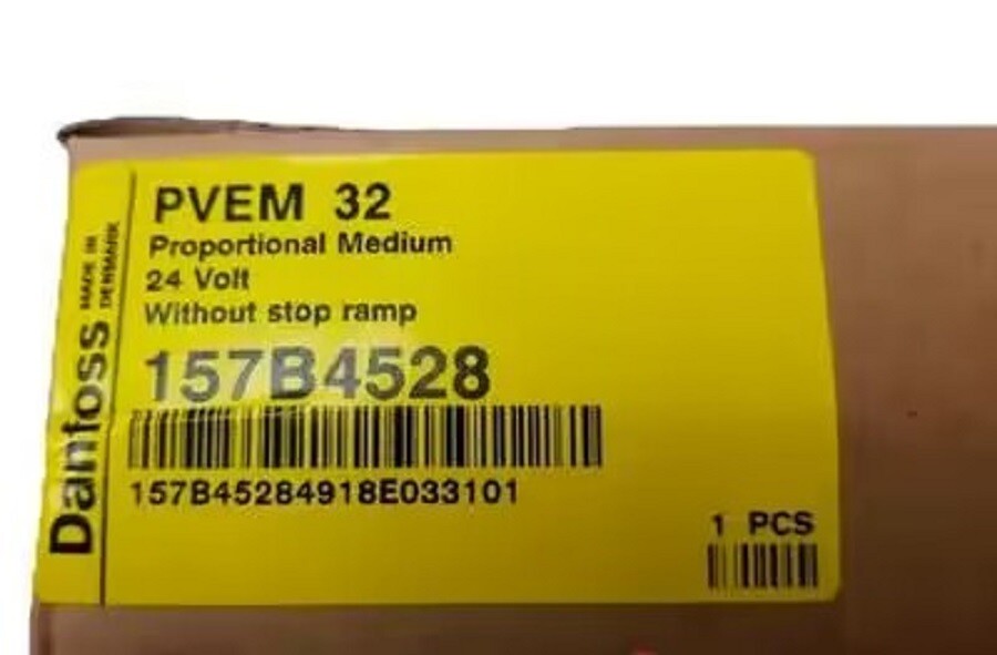 Danfoss PVEM 32 157B4128 24Volt electronic actuator for PVG32 24 V ...