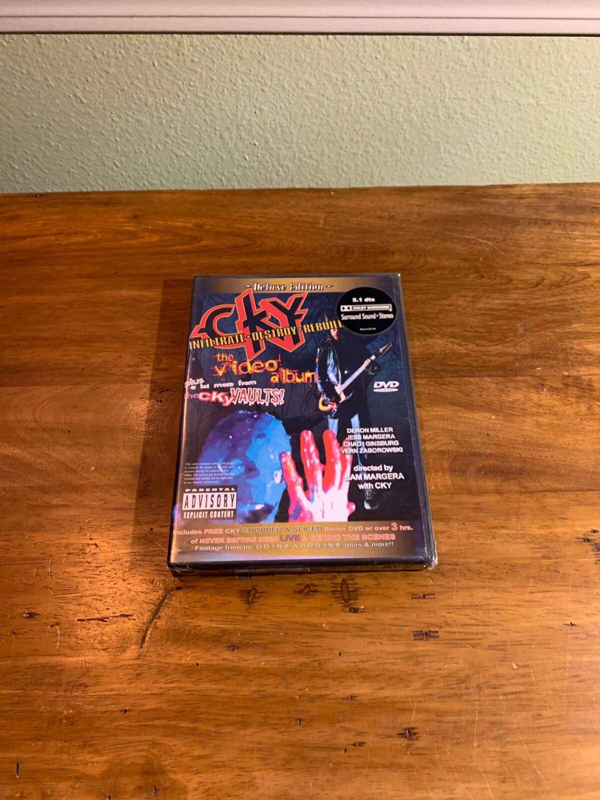 CKY - Infiltrate, Destroy, Rebuild (DVD, 2003) for sale online | eBay