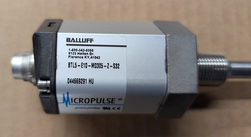 1 BALLUFF MICROPULSE LINEAR SENSOR Model BTL5-E10-MO305-Z-S32 (309) | eBay