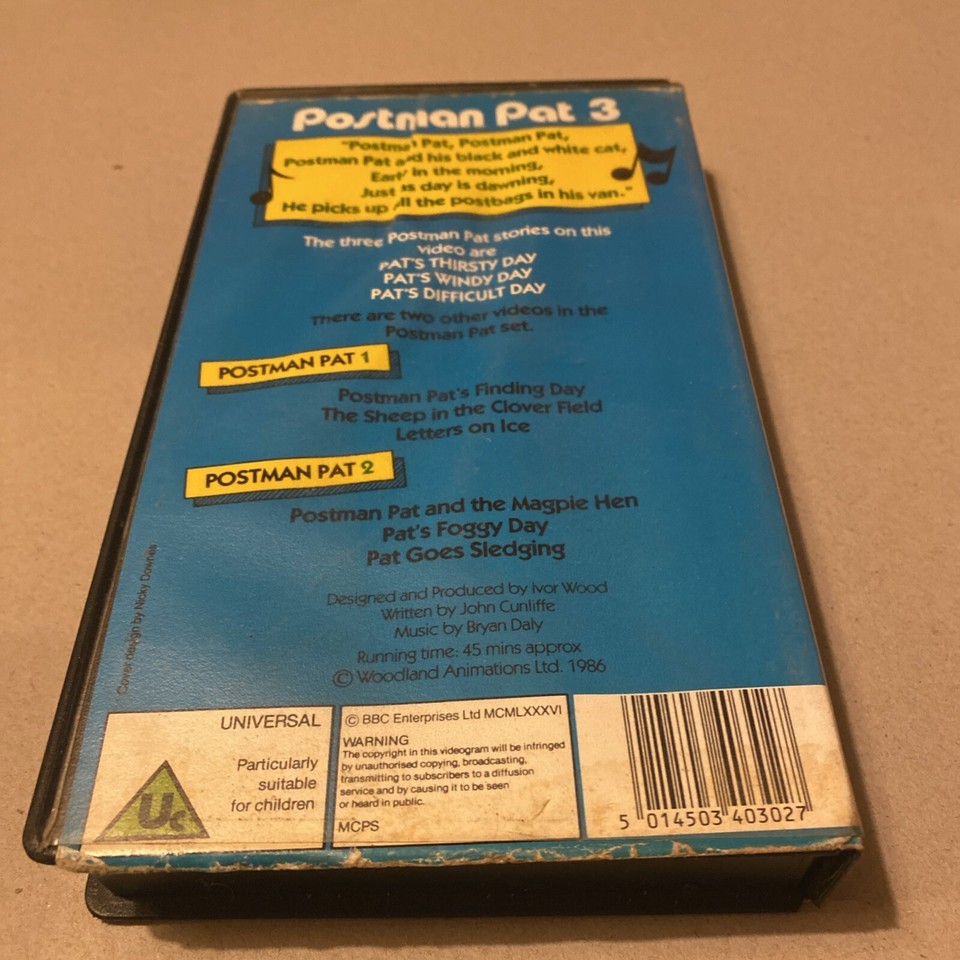 Postman Pat 3 (VHS) | eBay UK