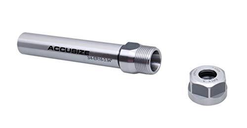 Accusize Industrial Tools Er16 Collet Chuck Extension Rod 3.94 In ...