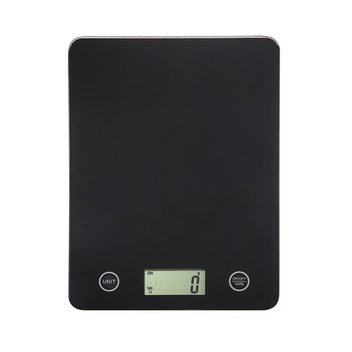 Digital Kitchen Precision Scale, LCD Display, Up to 11 lbs (5 kg) in oz ...