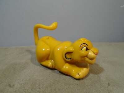 1994 DISNEY THE LION KING YOUNG SIMBA WIND UP TOY BURGER KING (DIS1184 ...