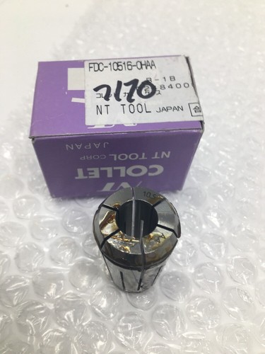 New NT Tool Collet, Model FDC OH AA, Part FDC-10516-OHAA, Size 10.5mm ...