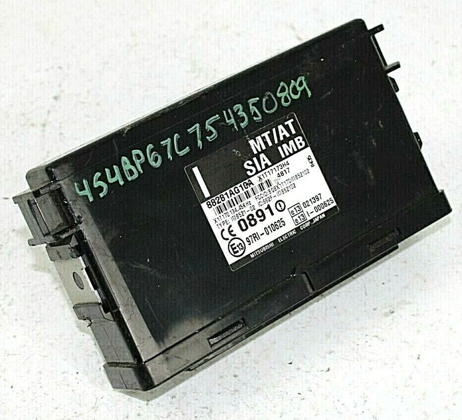 2005 Subaru Legacy GT Outback XT Integrated Unit Theft Computer ...