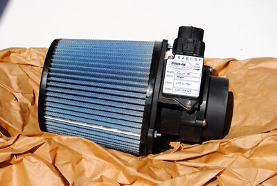 Pro-M Racing 80mm MAF 24# High Flow Mass Airflow Sensor 88-93 Mustang 5 ...