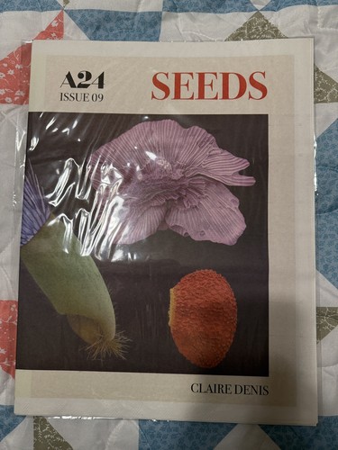 A24 Zine Issue 09 Seeds By Claire Denis | eBay