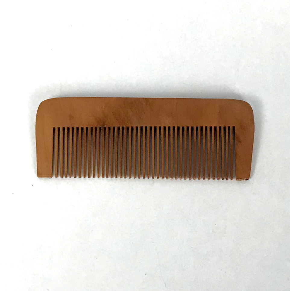 Historical Reproduction Wooden Comb - Comb for Reenactment, Rendezvous ...