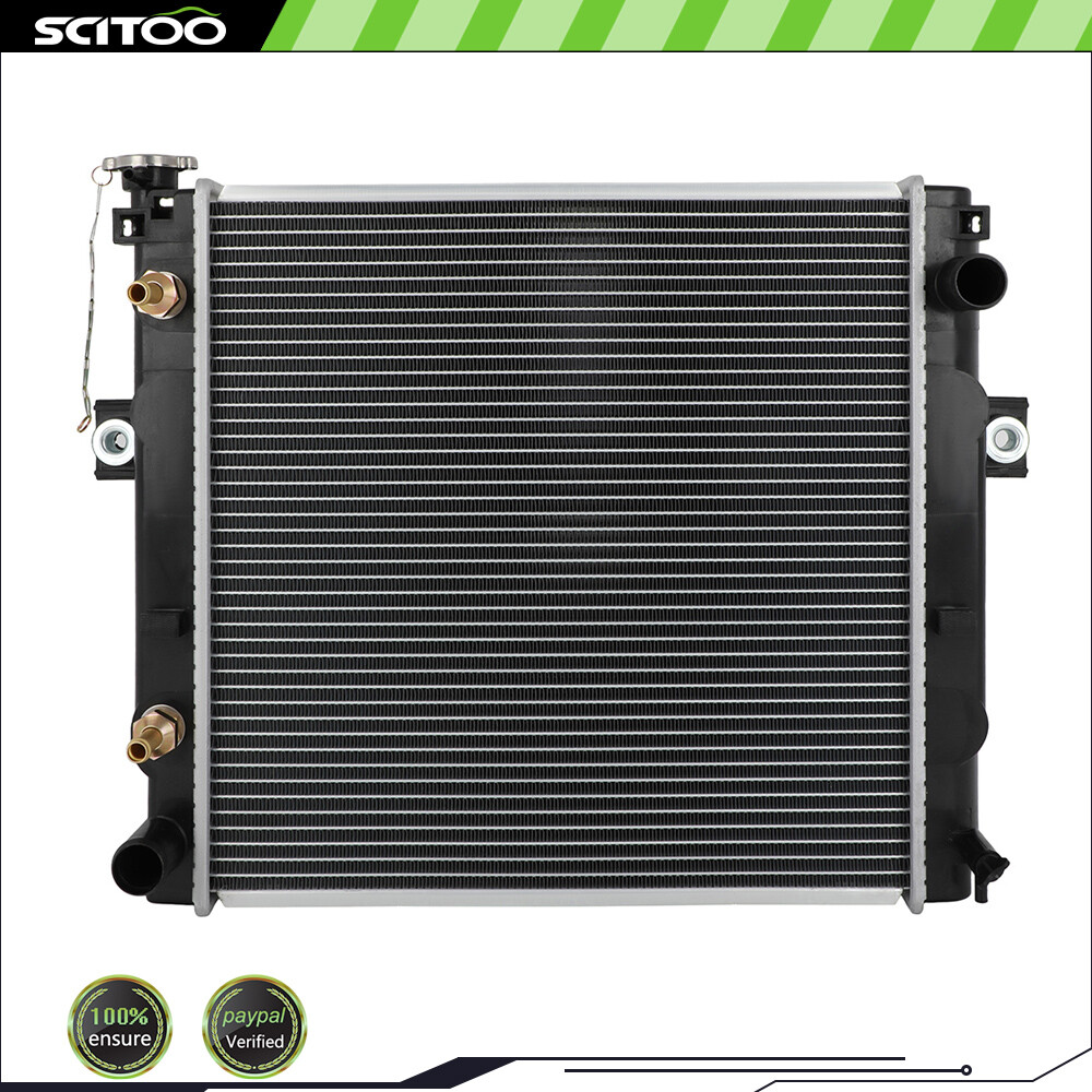 Forklift Radiator For Mitsubishi MCFA FG25N P5000 P5500 91E0100010 ...