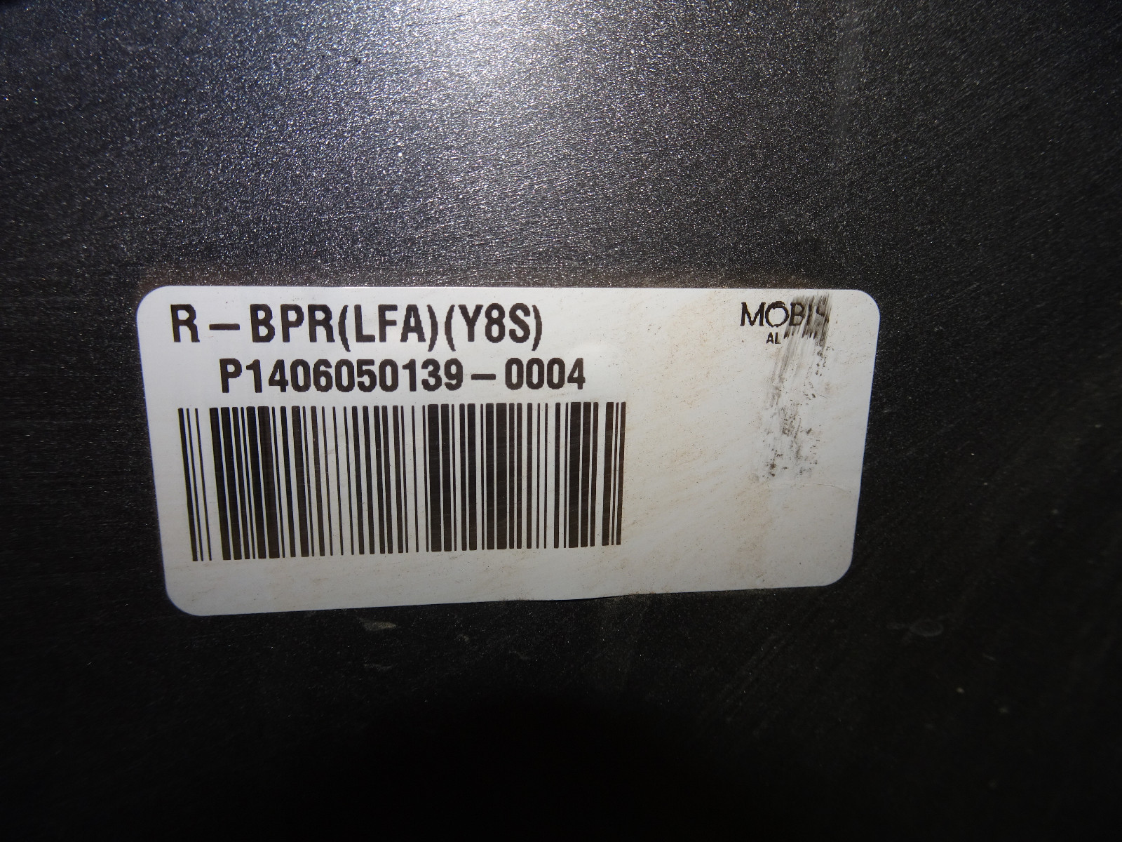 2015 2016 Hyundai Sonata Limited/Limited Sport Rear Bumper Cover OEM ...