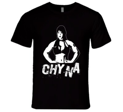 Chyna Women's Champion Retro Legends Of Wrestling T Shirt | eBay