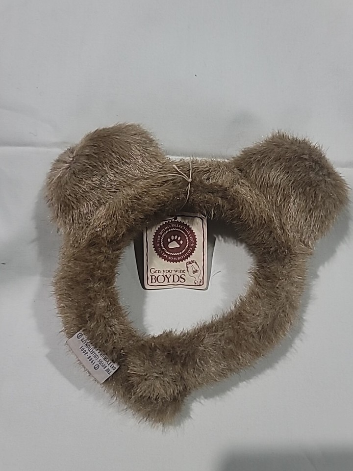 Boyds Bears Bearwear....HTF Bear Ears! White tag is from 1998 | eBay
