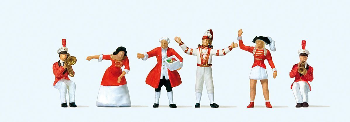 Carnival Prince's Carriage HO/OO gauge Figures Preiser 24640 | eBay UK