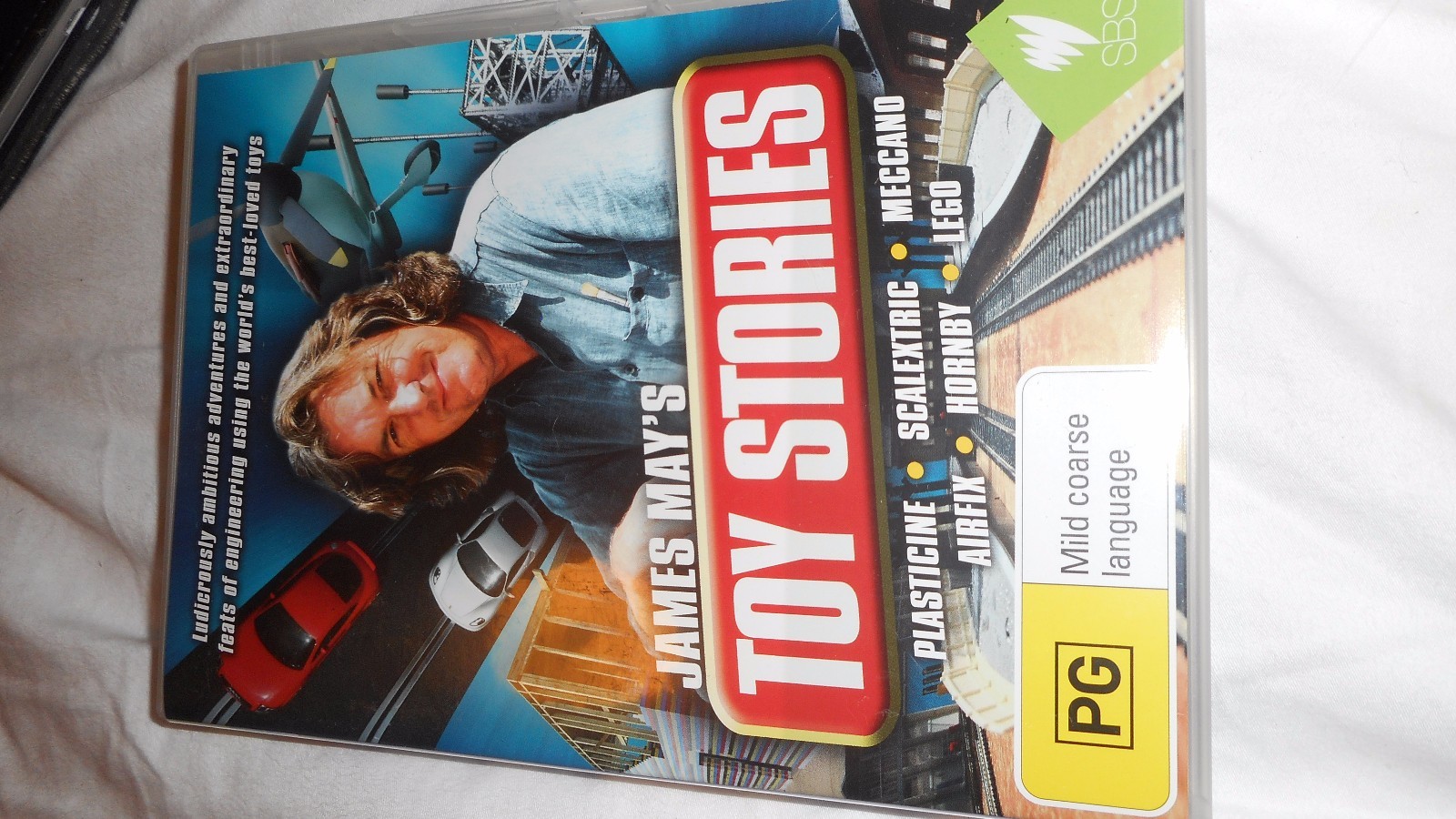 James May's Toy Stories (DVD, 2010, 2-Disc Set) | eBay
