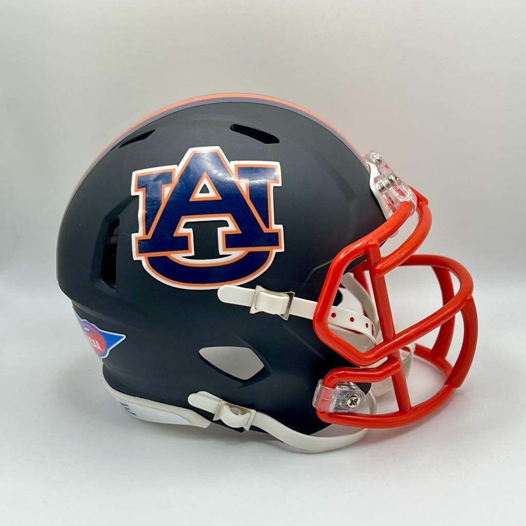 Auburn Tigers Logo Helmet