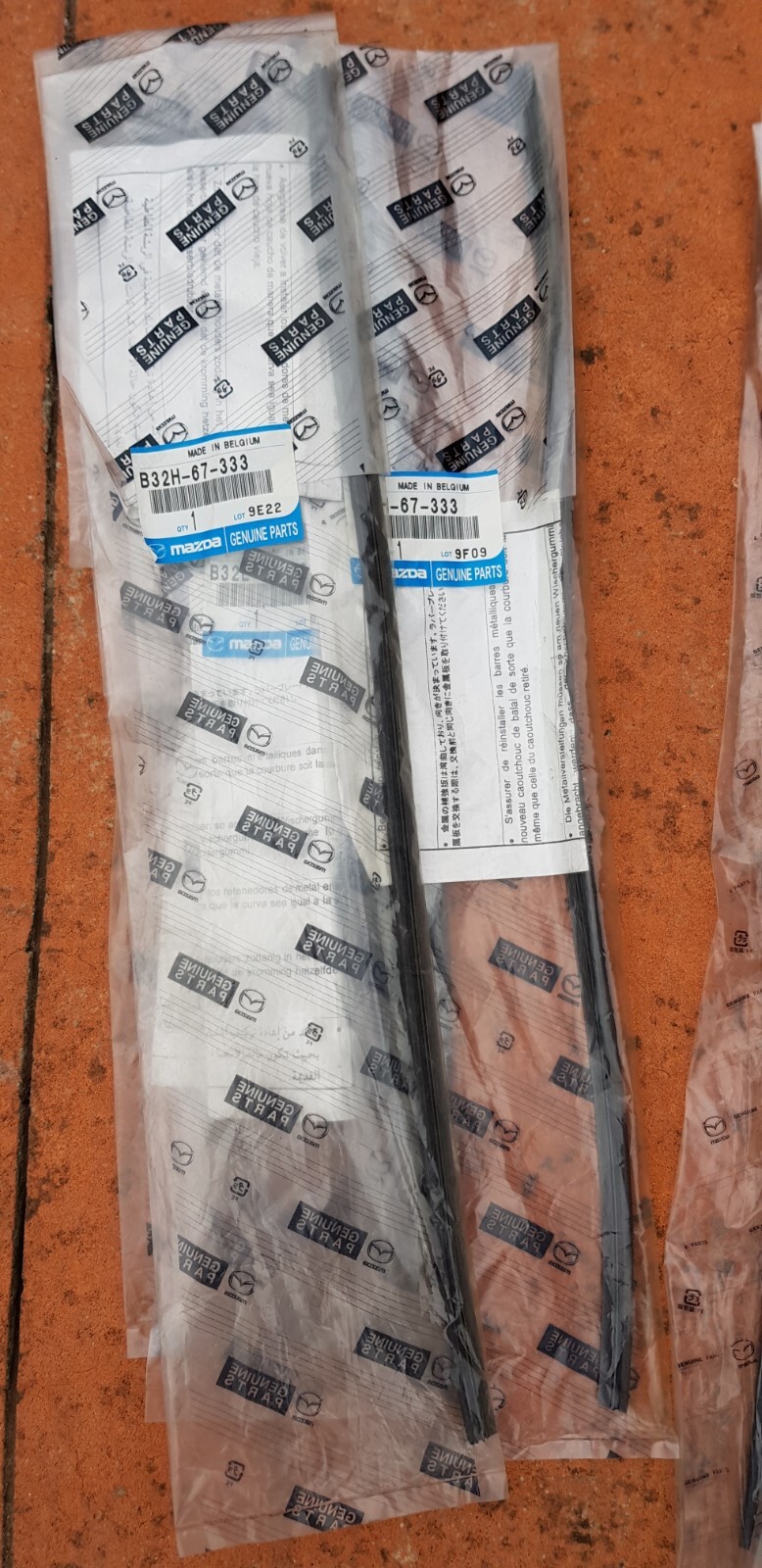 FORD / MAZDA . NOS. WIPER BLADE INSERTS | eBay