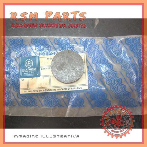 Ventilkissen 4.00 mm Original Piaggio Ape TM 703 Diesel 244444 | eBay.de