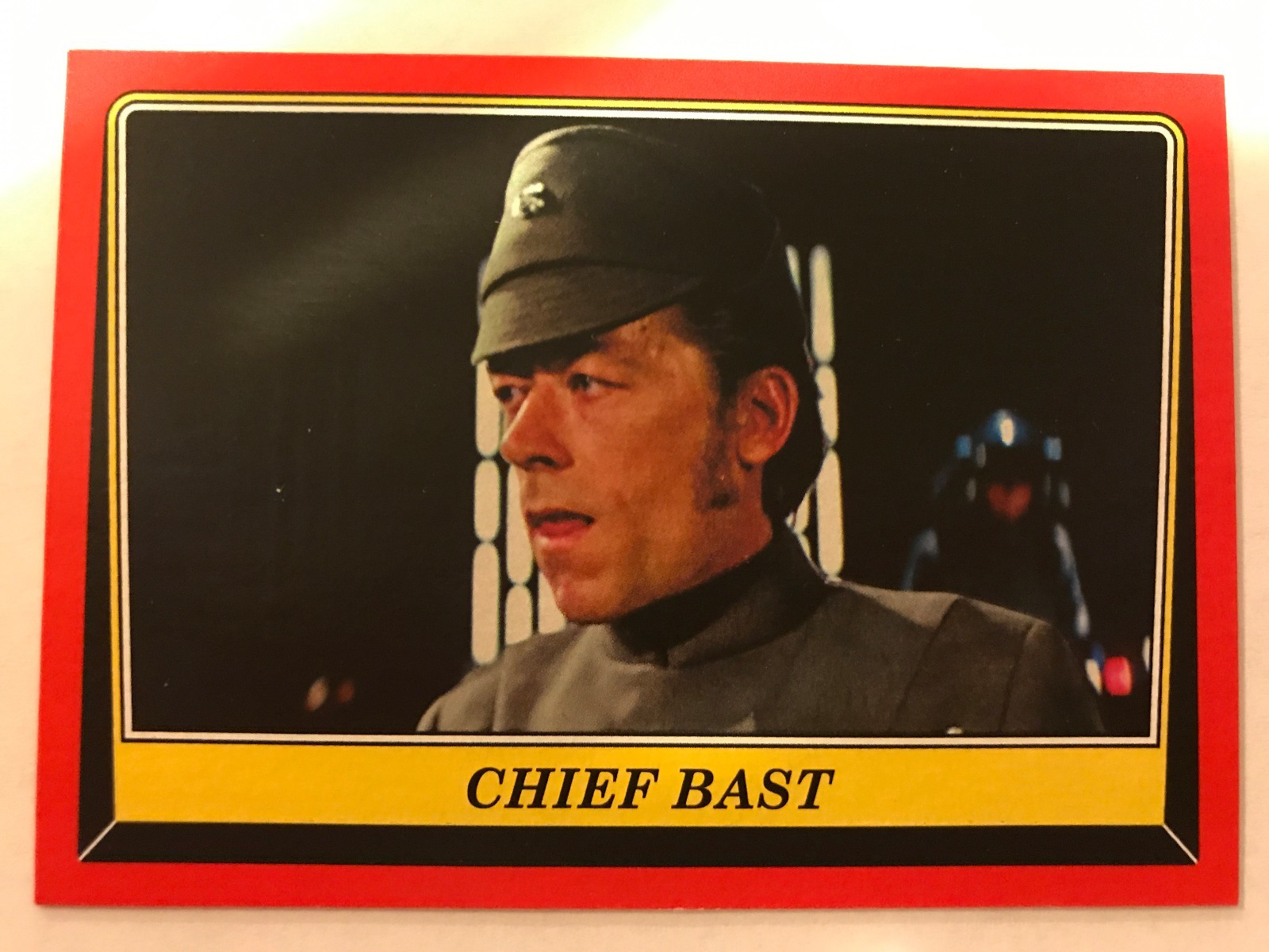 Star Wars Rogue One Mission Briefing #83 Chief Bast NrMint-Mint | eBay