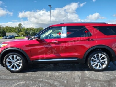 USA Made 304 SS 6PC Pillar Post Trim FOR 2020-2026 Ford Explorer With ...