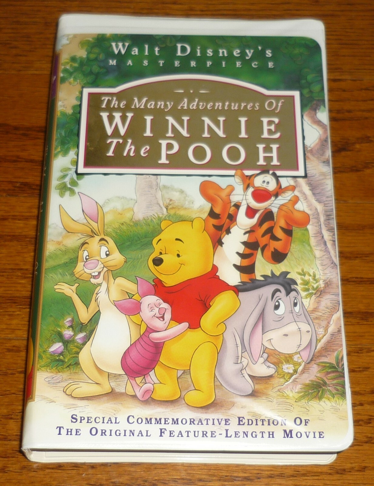 The Many Adventures of Winnie The Pooh VHS | Grelly USA