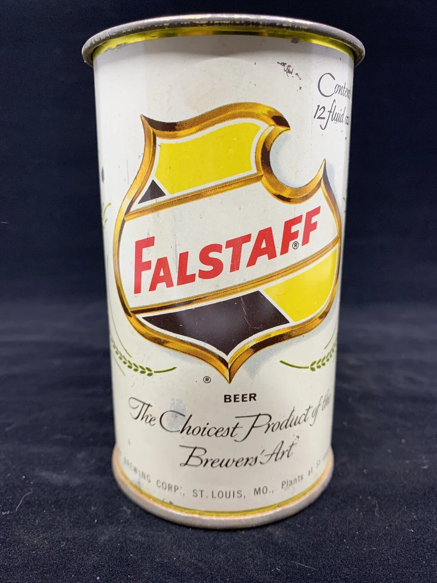 Falstaff Beer Can