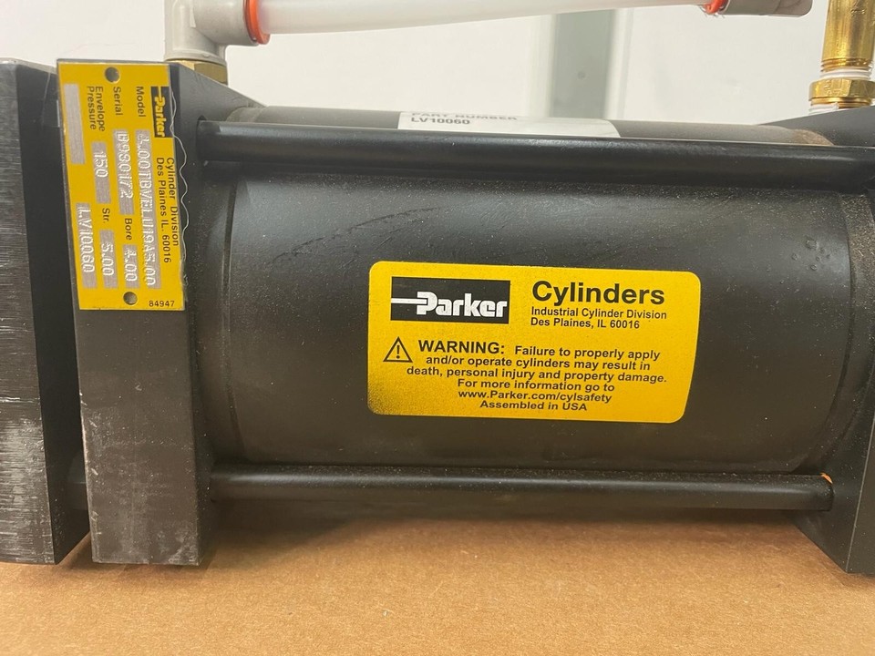 Pratt Knife Gate Valve GFN02722919 4 in. Figure 93-A66-AC4 Parker ...