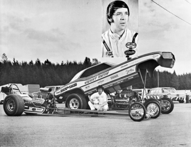 Puyallup Raceway stickers decals Dragway drag racing Jerry Ruth Pacific ...