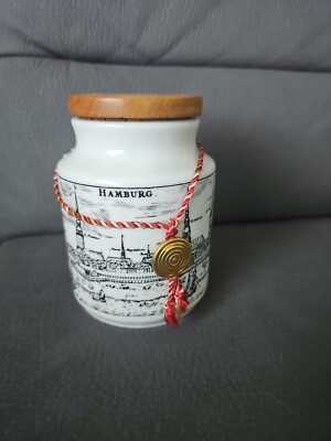 Hamburg Vintage Rumtopf Senfglas Retro 14cm Deko | eBay.de