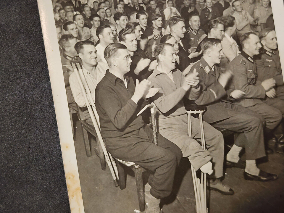 WW2 WWII Nazi German Third Reich wounded soldiers Veterans Leg missing ...